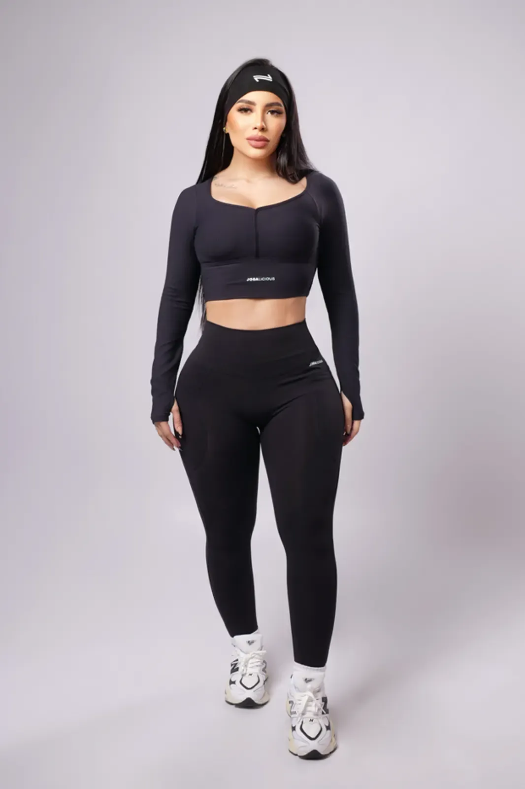 Cyri Set Black Jogalicious